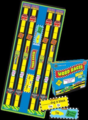 Word Racer Game - TCR7811 | Teacher Created Resources