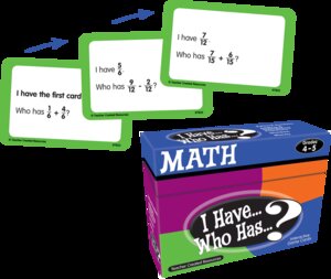 I Have, Who Has Math Game Grade 4-5 - TCR7833 | Teacher Created Resources