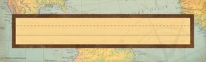 Travel the Map Flat Name Plates - TCR8571 | Teacher Created Resources