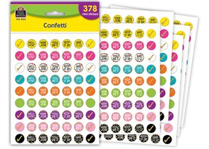Confetti Mini Stickers - TCR8724 | Teacher Created Resources