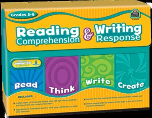 Reading Comprehension & Writing Response Grade 5-6 - TCR9017 | Teacher ...