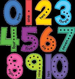 Colorful Jumbo Numbers Bulletin Board - TCR9123 | Teacher Created Resources