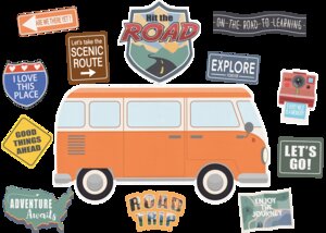Moving Mountains Road Trip Hit the Road Bulletin Board - TCR9222 ...