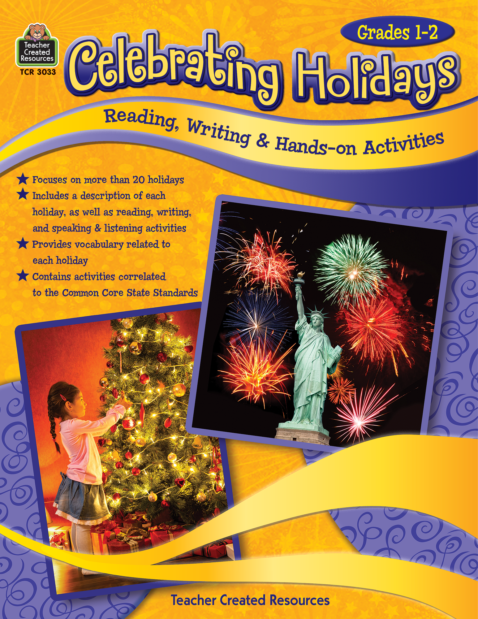 Celebrating Holidays: Reading, Writing & Hands-on Activities - TCR3033 ...