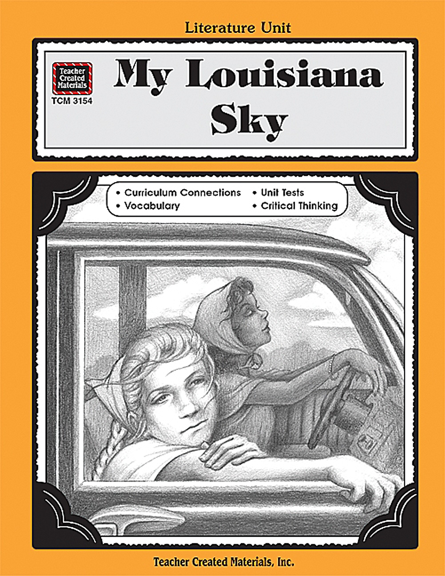 A Guide for Using My Louisiana Sky in the Classroom - TCR3154 | Teacher ...