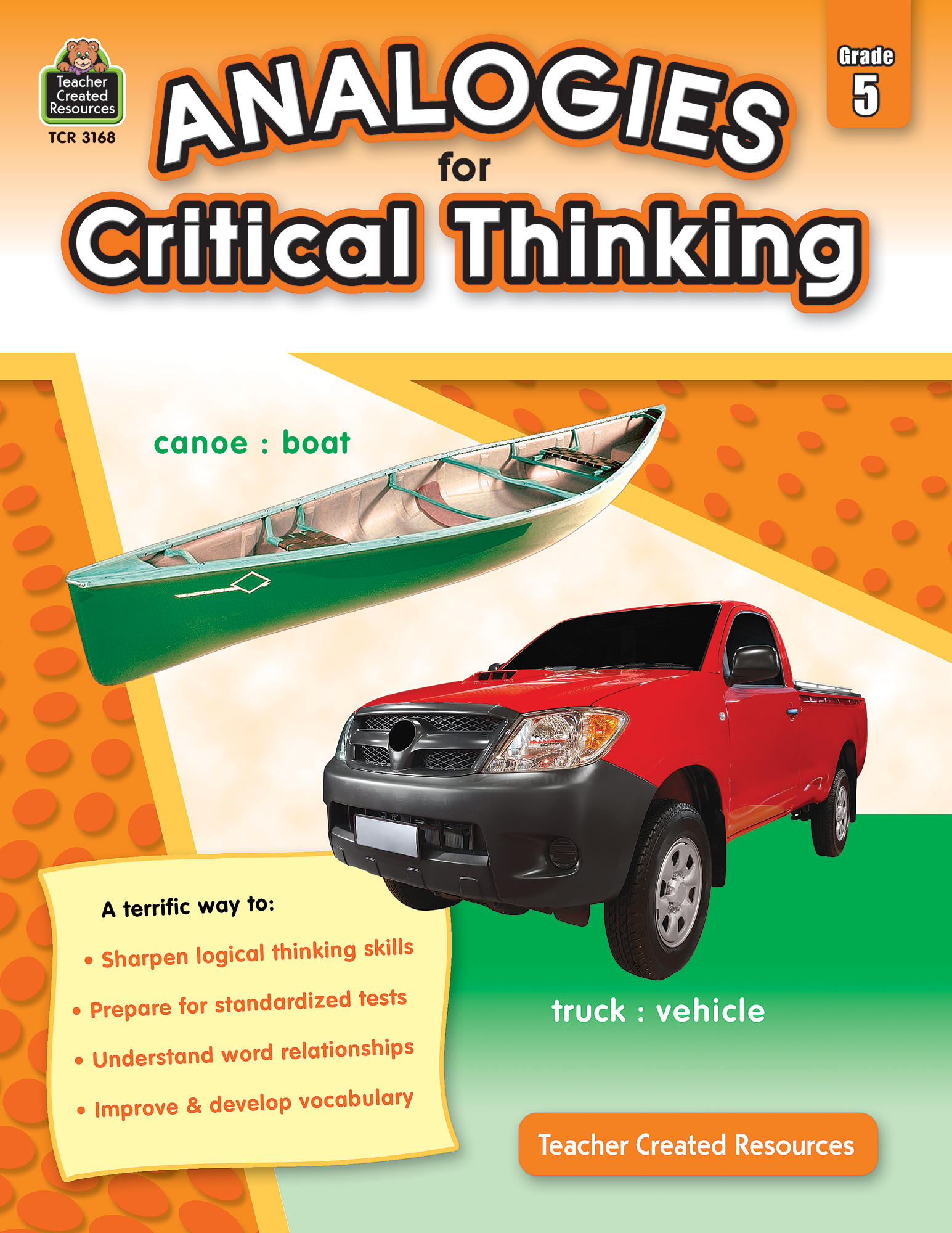 Analogies for Critical Thinking Grade 5 - TCR3168 | Teacher Created ...