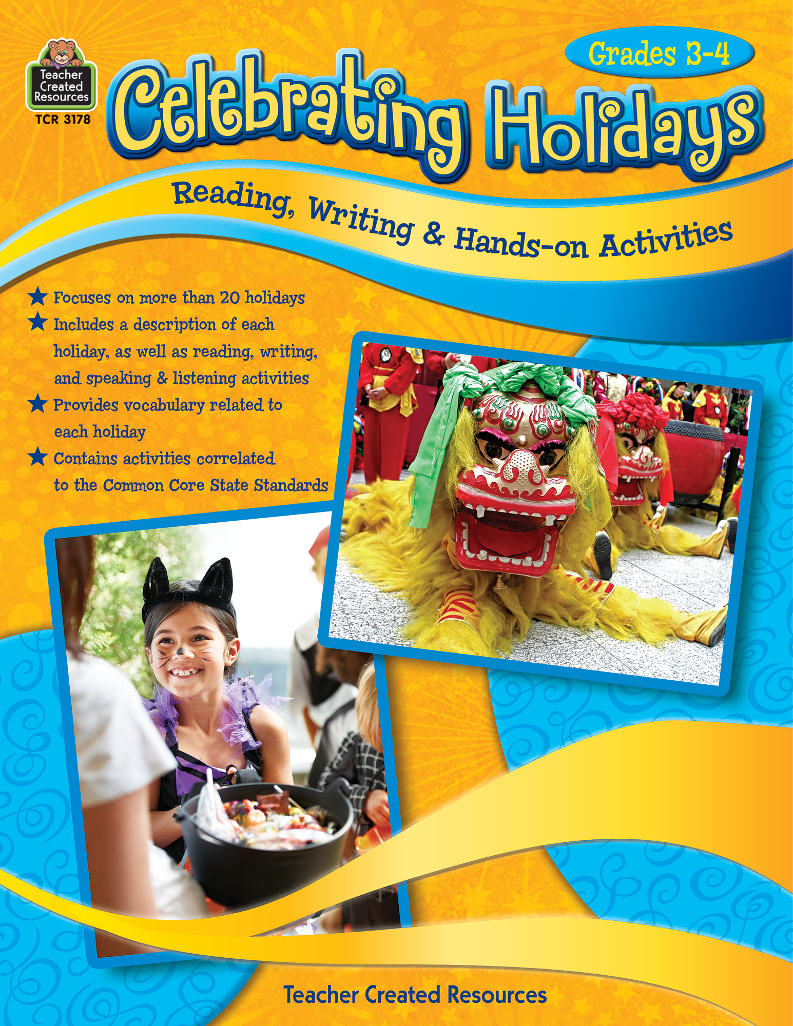 Celebrating Holidays: Reading, Writing & Hands-on Activities - TCR3178 ...