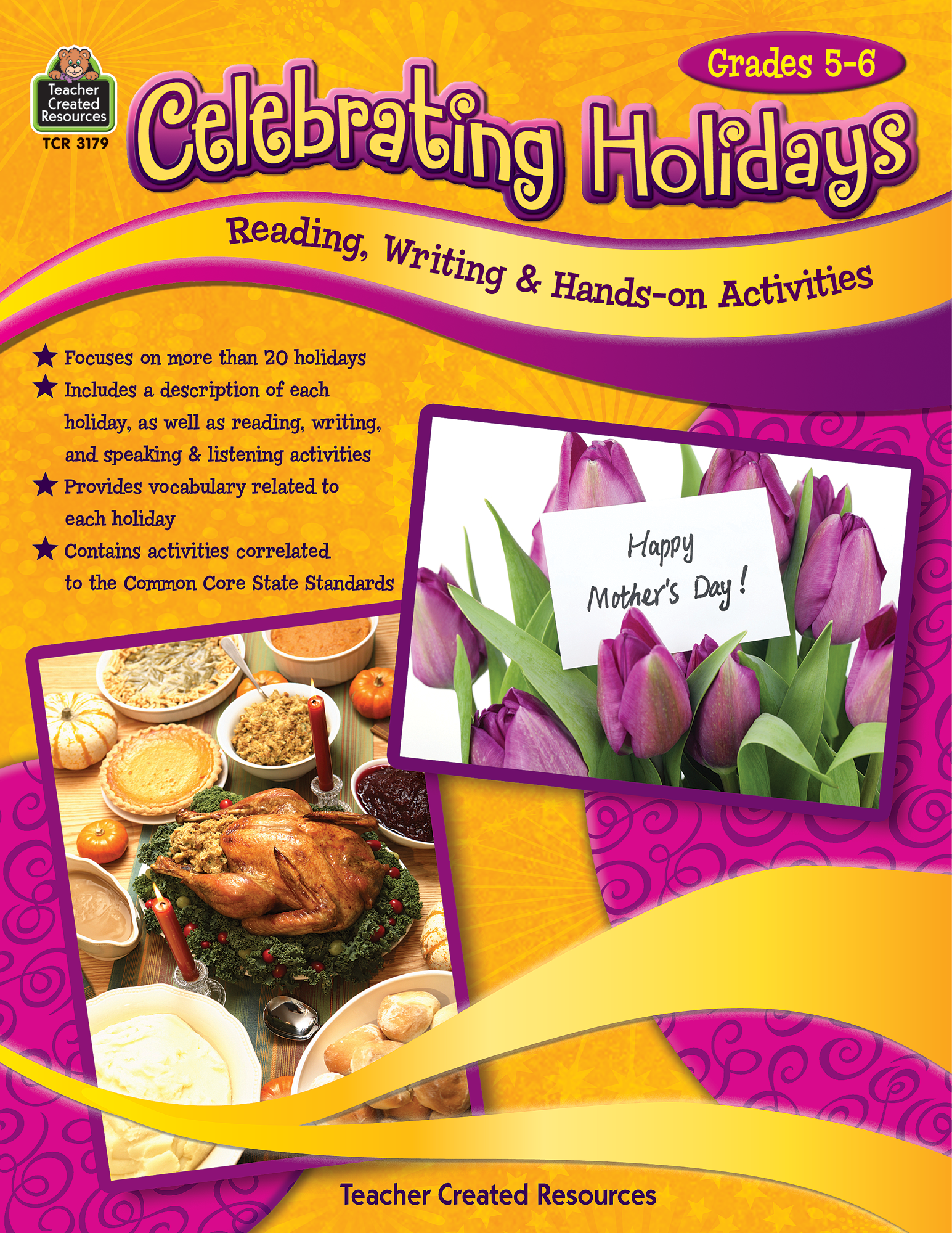Celebrating Holidays: Reading, Writing & Hands-on Activities - TCR3179 ...