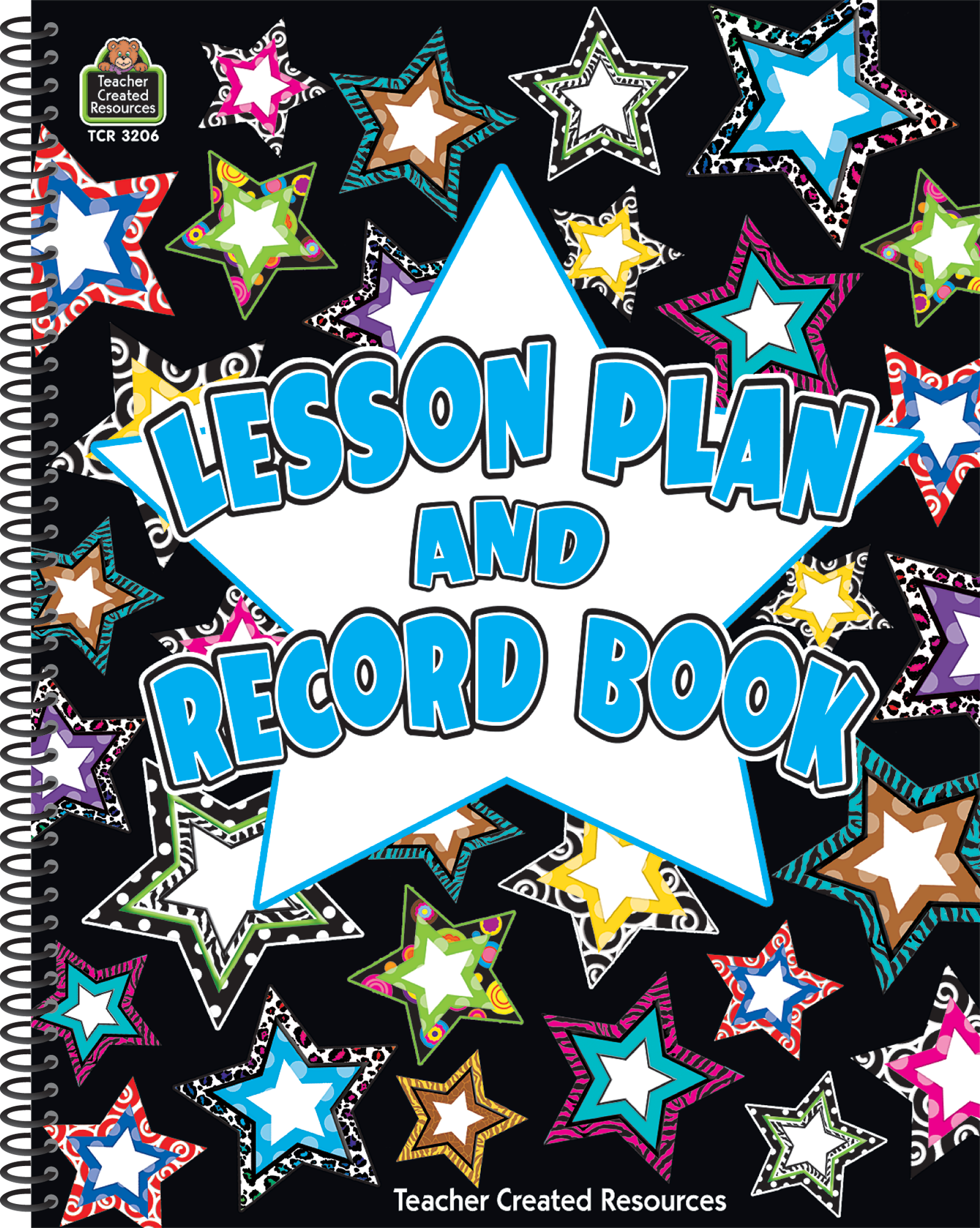 Fancy Stars Lesson Plan & Record Book - TCR3206 | Teacher Created Resources