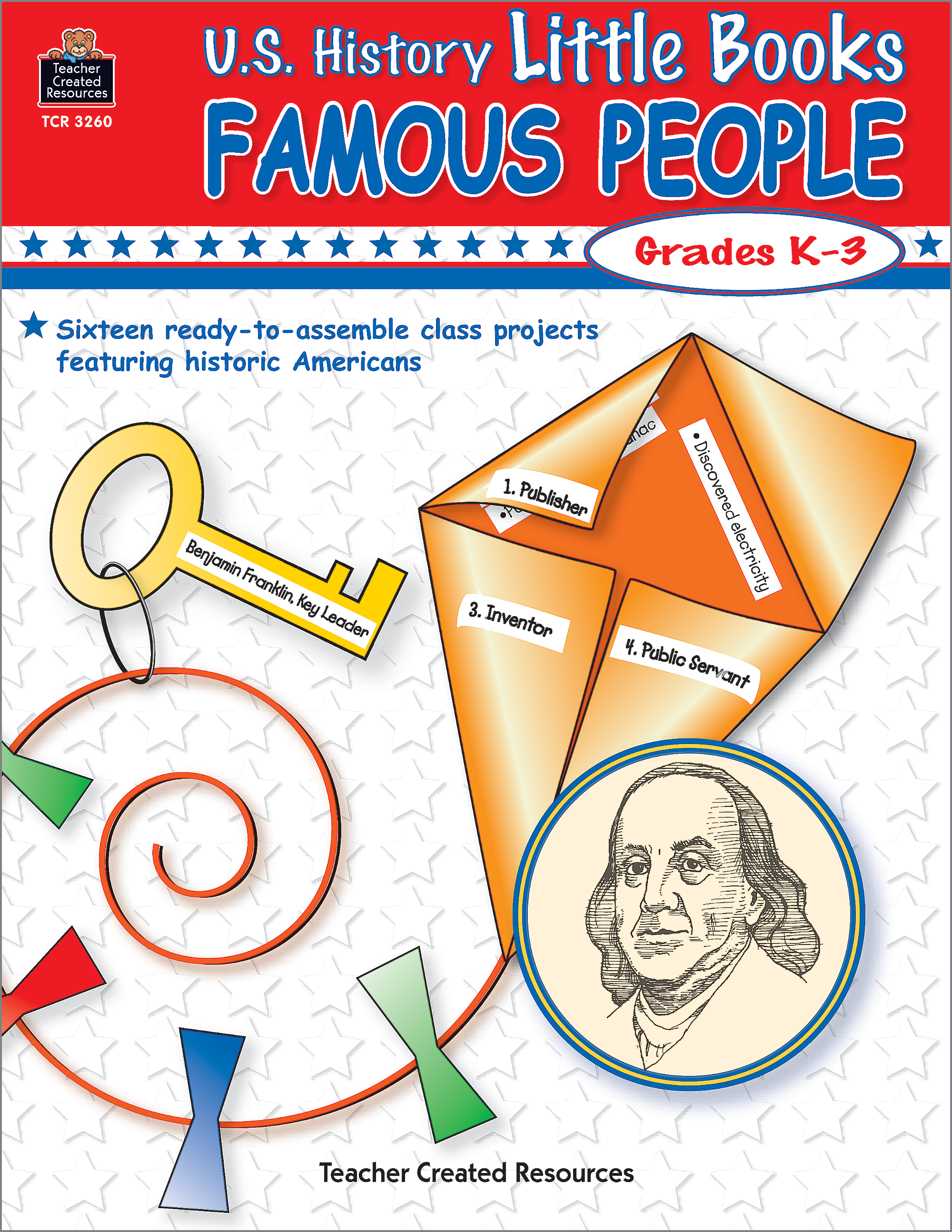 U S History Little Books Famous People TCR3260 Teacher Created U S History Little Books Famous People TCR3260 Teacher Created