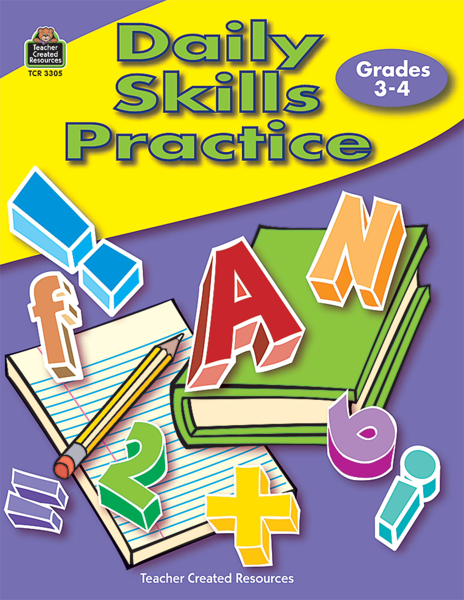 Daily Skills Practice Grades 3-4 - TCR3305 | Teacher Created Resources