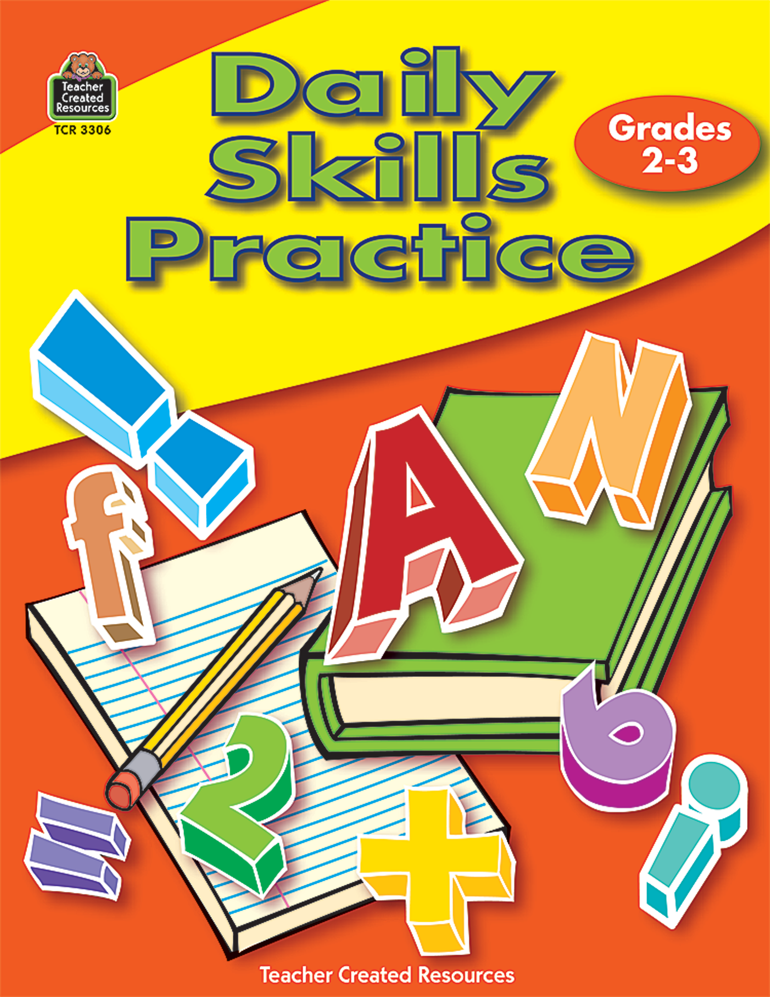Daily Skills Practice Grades 2-3 - TCR3306 | Teacher Created Resources