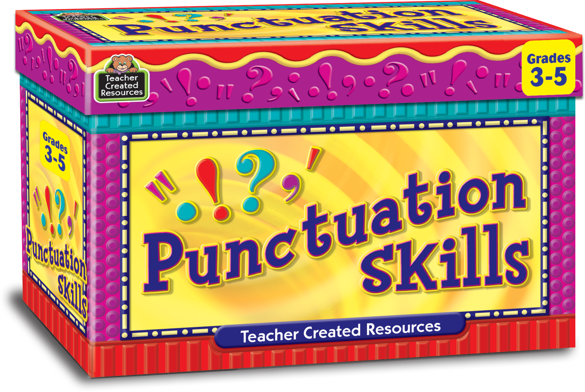 Punctuation Skills Cards - TCR3432 | Teacher Created Resources