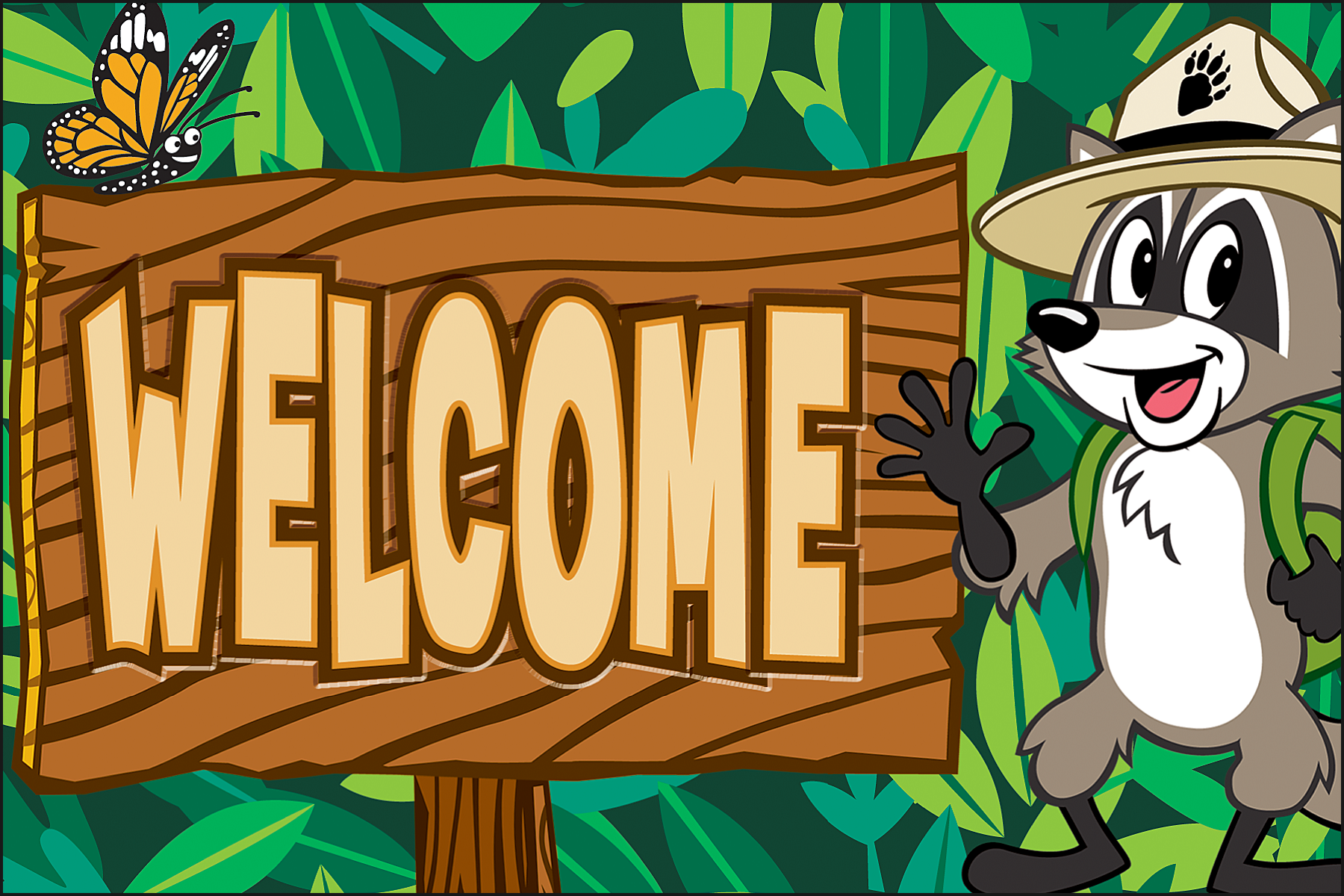 Ranger Rick Welcome Postcards - TCR3476 | Teacher Created Resources