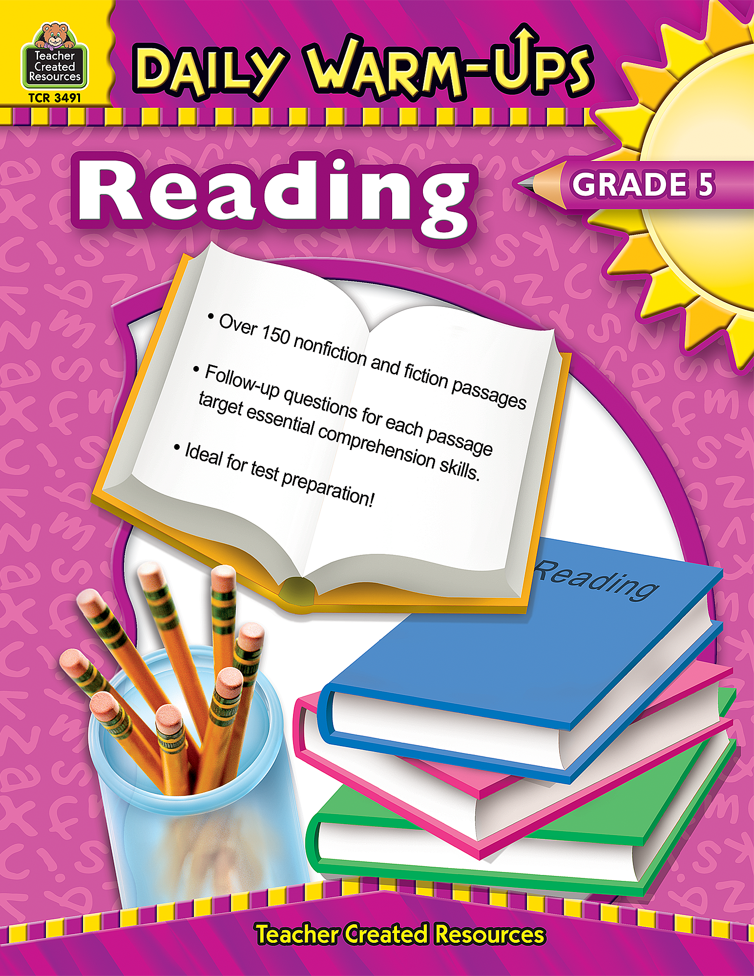 Daily Warm Ups Reading Grade 5 TCR3491 Teacher Created Resources