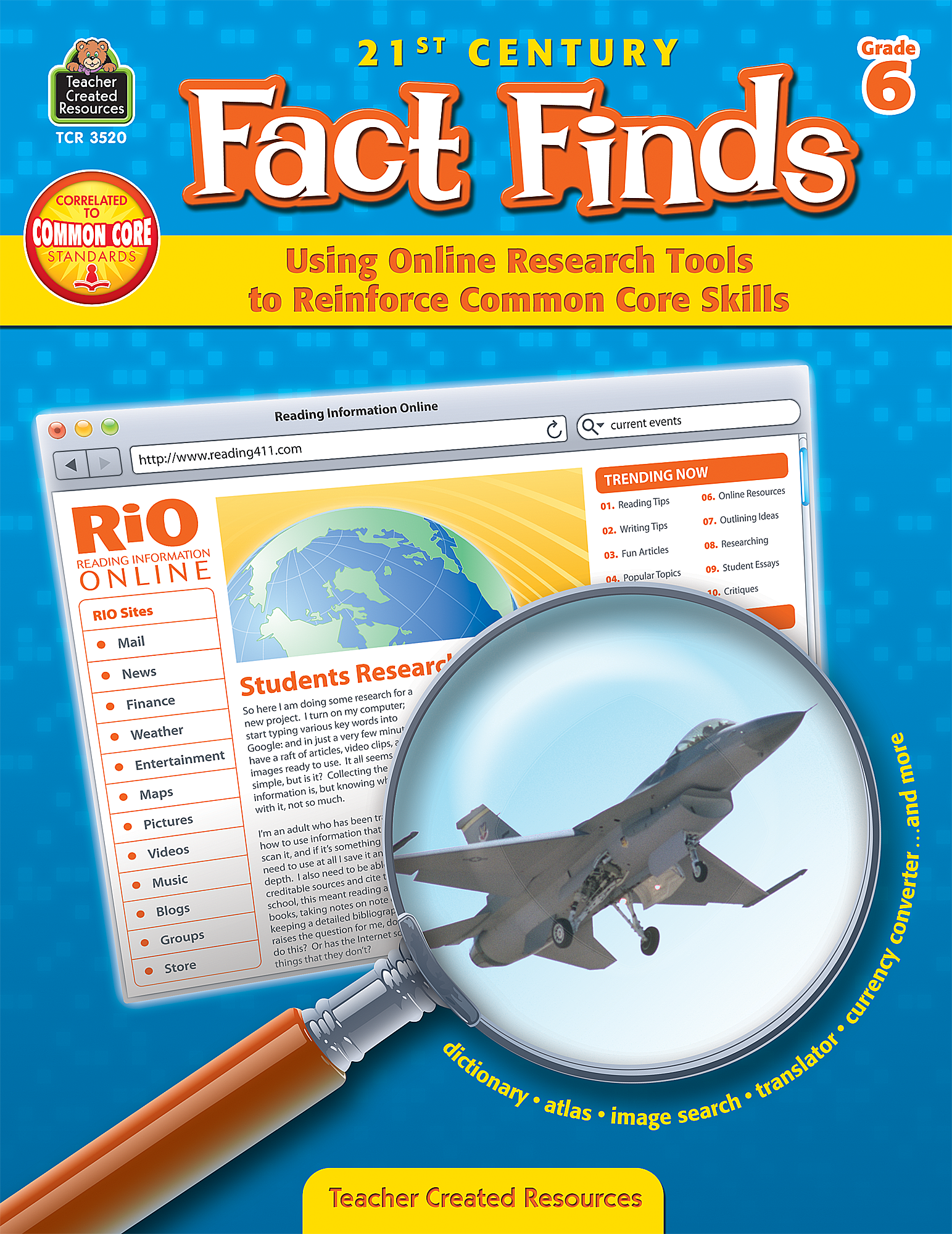 Using Online Research Tools to Reinforce Common Core Skills - TCR3520 ...