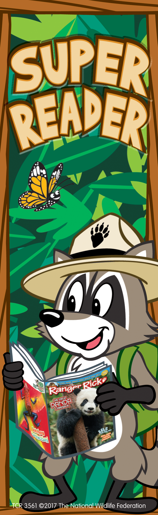 Ranger Rick Super Reader Bookmarks - TCR3561 | Teacher Created Resources