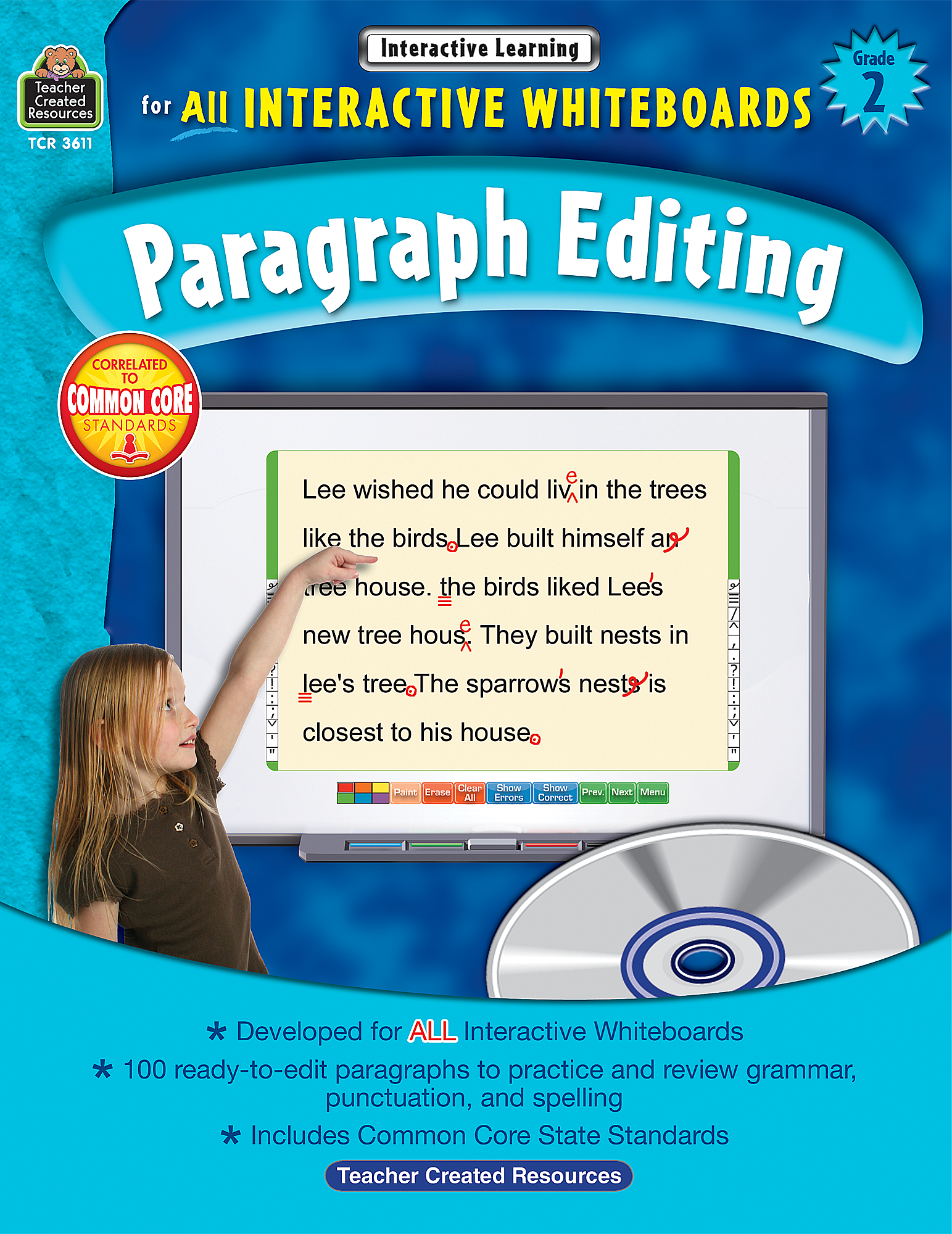 Interactive Learning: Paragraph Editing Grade 2 - TCR3611 | Teacher ...