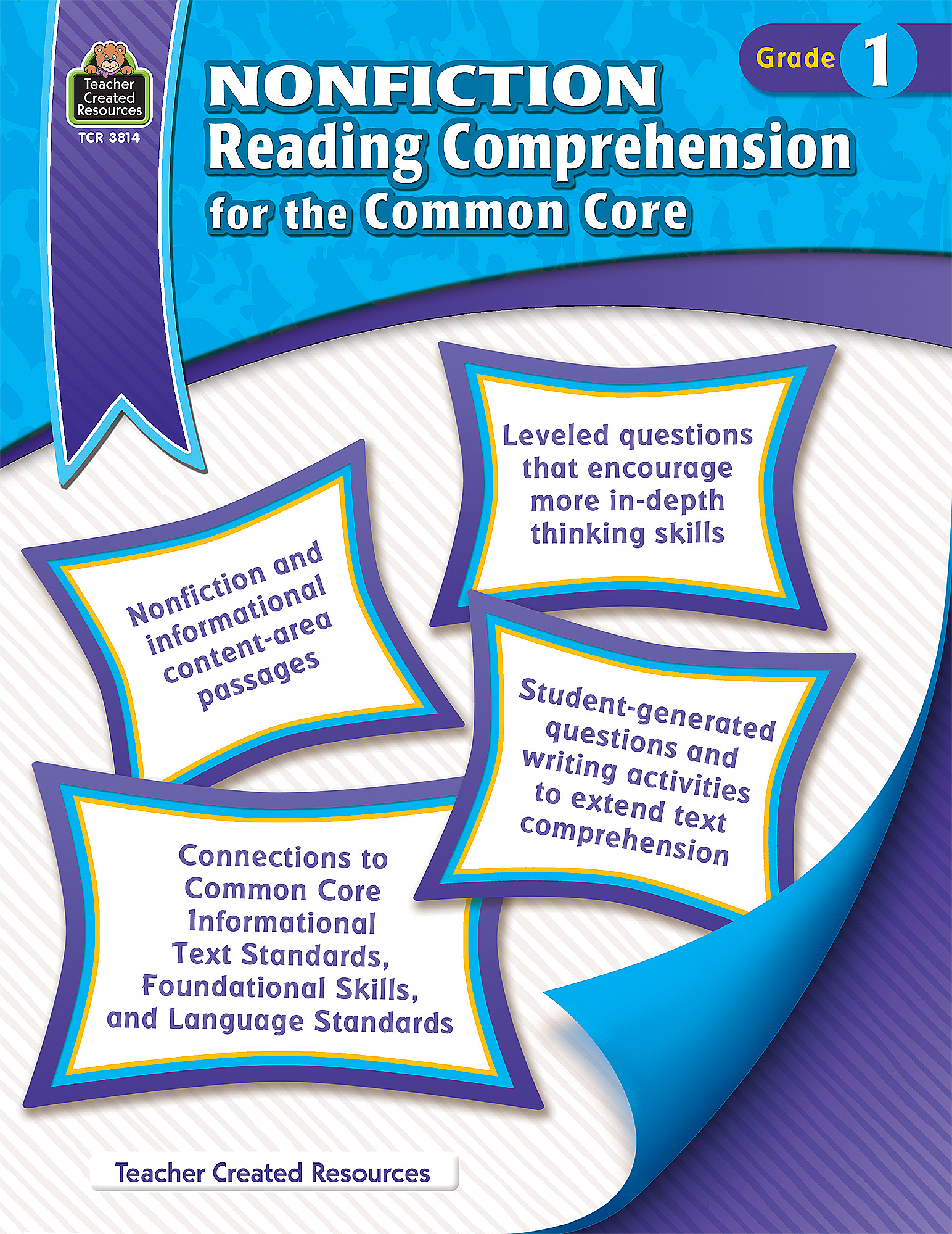 Nonfiction Reading Comprehension for the Common Core Grade 1 - TCR3814 ...