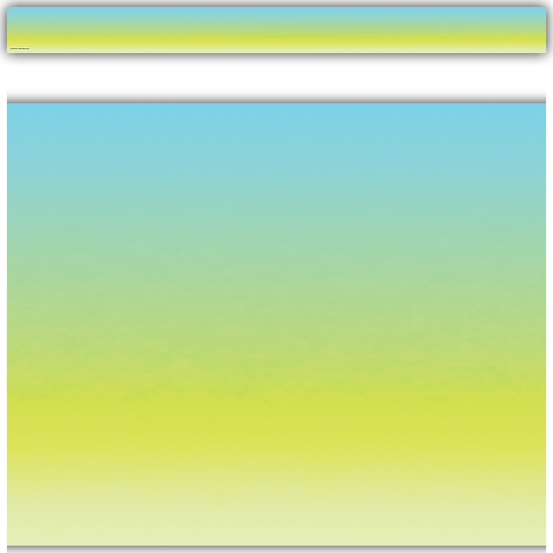 Aqua and Lime Color Wash Straight Border Trim - TCR3931 | Teacher ...
