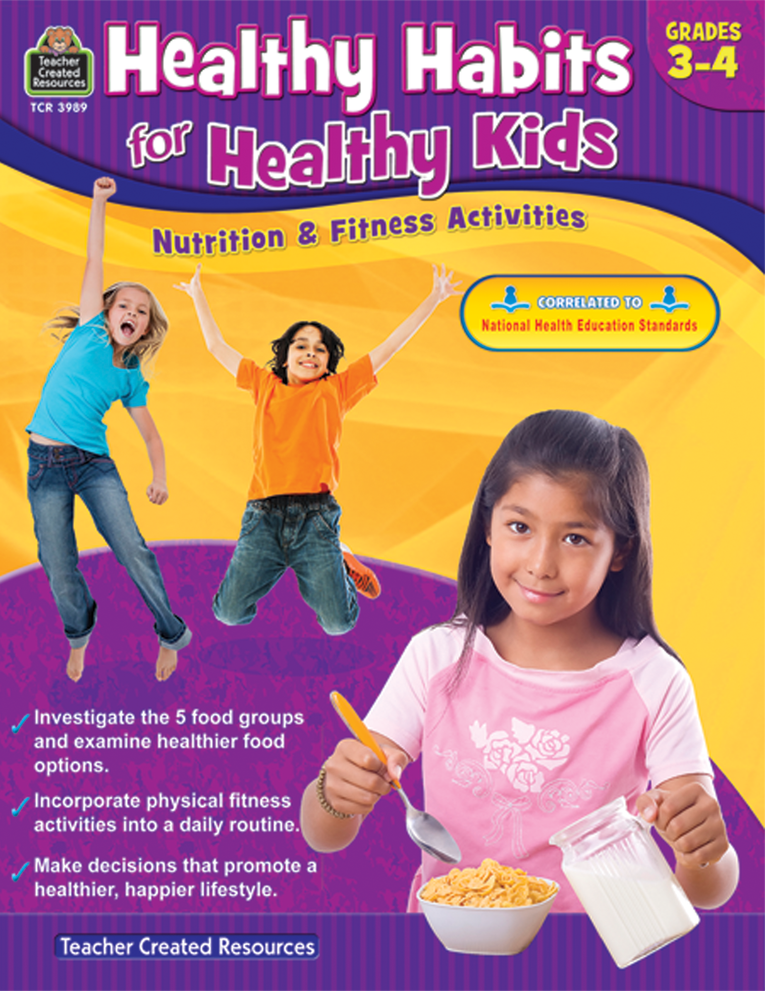 Healthy Habits For Healthy Kids Grade 3 4 TCR3989 Teacher Created Healthy Habits For Healthy Kids Grade 3 4 TCR3989 Teacher Created