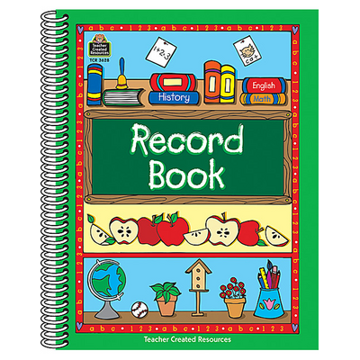 Record Book - TCR3628 | Teacher Created Resources