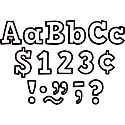 Letters « Decorative | Teacher Created Resources