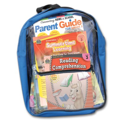 Summertime Learning: Preparing For Third Grade Backpack - TCR51410 | Teacher Created Resources