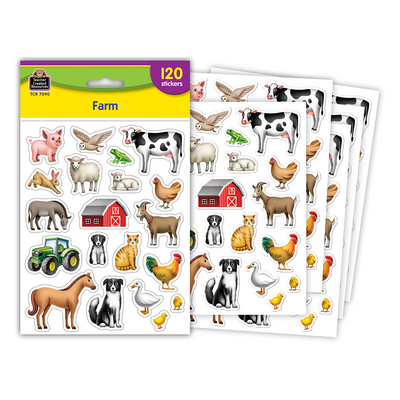 Farm Stickers - TCR7090 | Teacher Created Resources