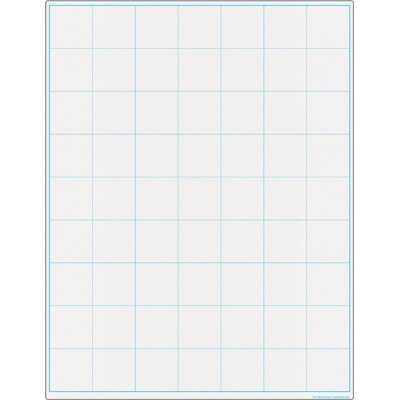 Graphing Grid Large Squares Write-On/Wipe-Off Chart - TCR7116 | Teacher ...