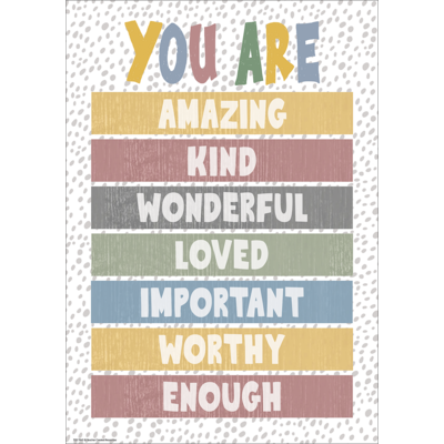 Positive Posters « New | Teacher Created Resources