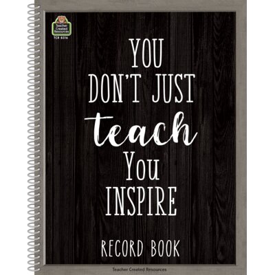 Modern Farmhouse Record Book - TCR8316 | Teacher Created Resources