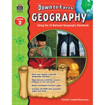 Down to Earth Geography, Grade 2 - TCR9272 | Teacher Created Resources