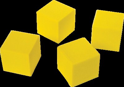 Foam Blank Dice - TCR20606 | Teacher Created Resources