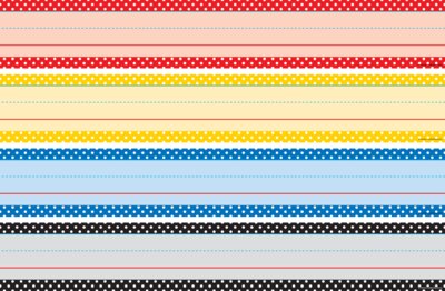 Classic Colors Polka Dots Sentence Strips - TCR20862 | Teacher Created ...