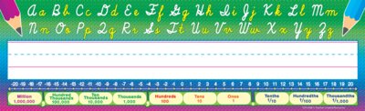 Cursive Writing Flat Name Plates - TCR4308 | Teacher Created Resources