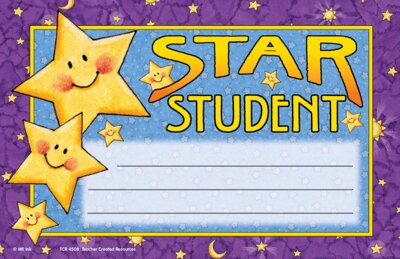 Star Student Awards from Mary Engelbreit - TCR4508 | Teacher Created ...