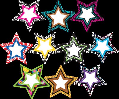 Fancy Stars Accents - TCR5215 | Teacher Created Resources
