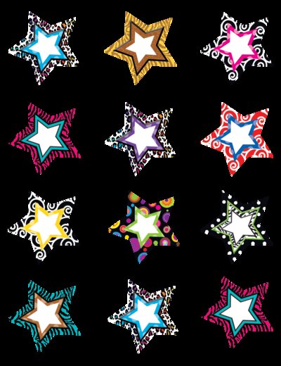Fancy Stars Mini Accents - TCR5216 | Teacher Created Resources