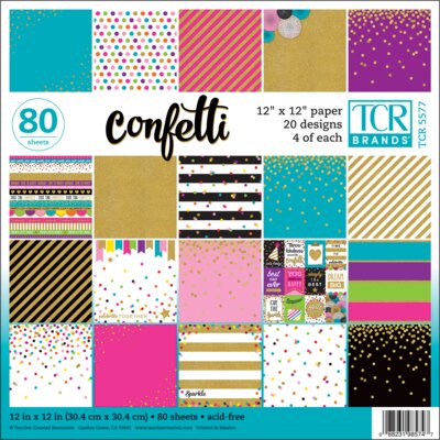 Confetti Project Paper - TCR5577 | Teacher Created Resources