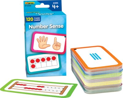 Number Sense Flash Cards - TCR62058 | Teacher Created Resources