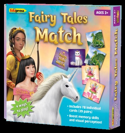 Fairy Tales Match Game - TCR63282 | Teacher Created Resources