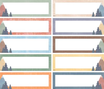 Moving Mountains Labels Magnetic Accents - TCR77065 | Teacher Created ...