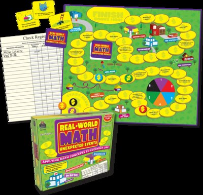 Real World Math: Unexpected Events Game - TCR7804 | Teacher Created ...