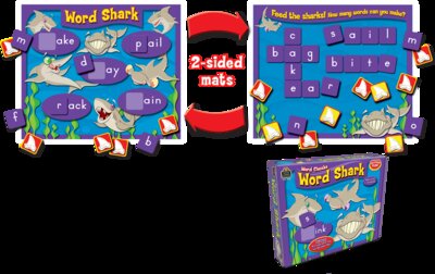 Word Shark: Word Chunks Game - TCR7806 | Teacher Created Resources