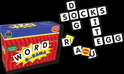 Word-O-Rama Game - TCR7814 | Teacher Created Resources