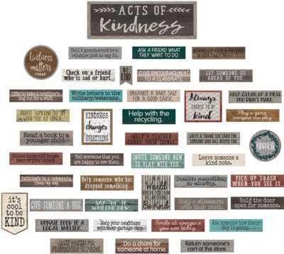 Home Sweet Classroom Acts of Kindness Bulletin Board - TCR8462 ...