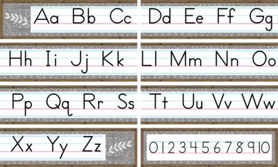 Home Sweet Classroom Traditional Printing Mini Bulletin Board - TCR8800 ...