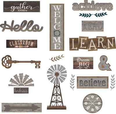 Home Sweet Classroom Wall Decor Bulletin Board Display Set - TCR8819 ...