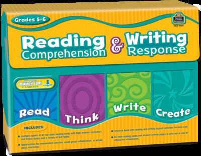 Reading Comprehension & Writing Response Grade 5-6 - TCR9017 | Teacher ...